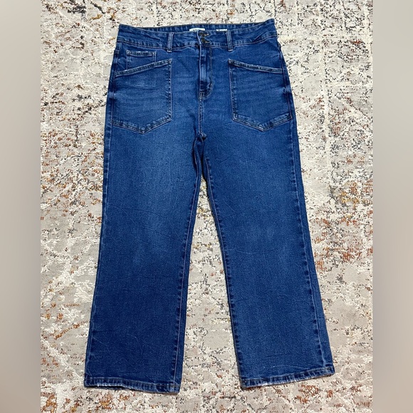 Kensie | Jeans | Kensie Vintage Luxe Savannah High Rise Flare Jeans ...